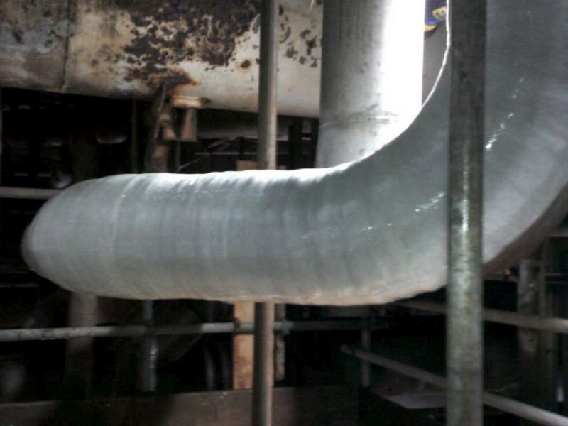 Case study - 10 inch HP flare line - Engineered Composite Solutions UK