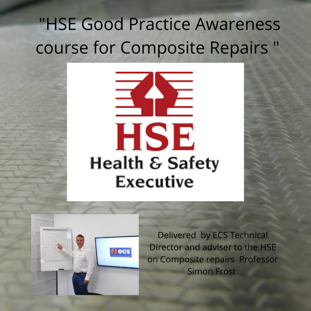 HSE Good Practice Awareness Course For Composite Repairs