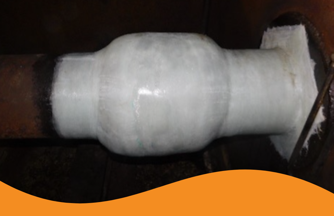 14 inch crude oil cargo line | Engineered Composite Solutions